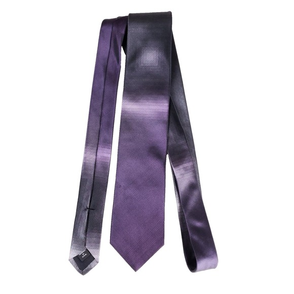 Murano | Accessories | Murano Ombre Gradient Necktie Hand Tailored Mens ...